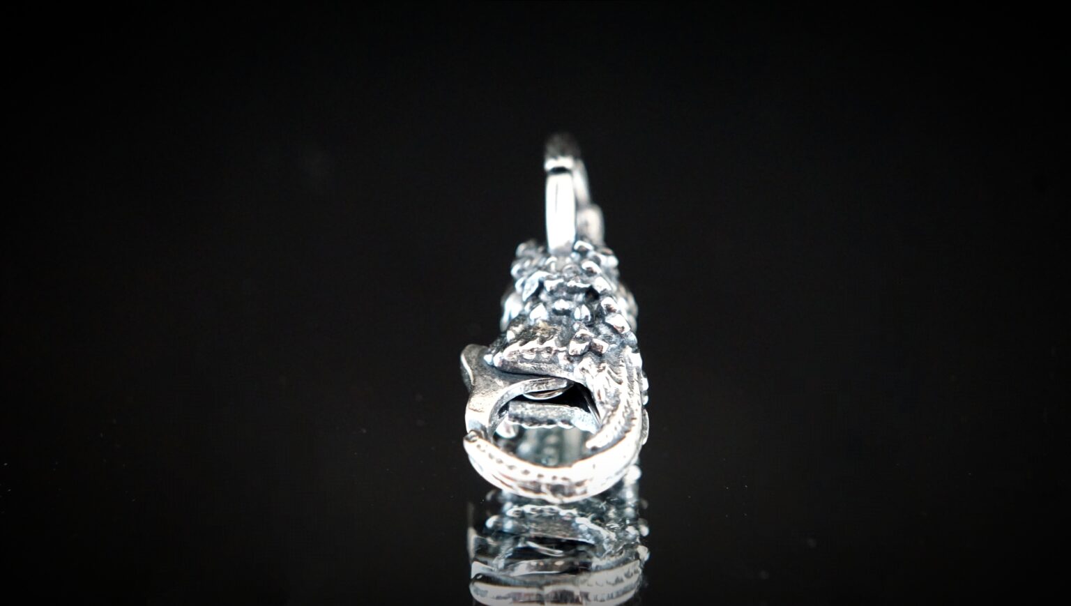 Floral Peacock Lock - Valkyrie Gems Beads